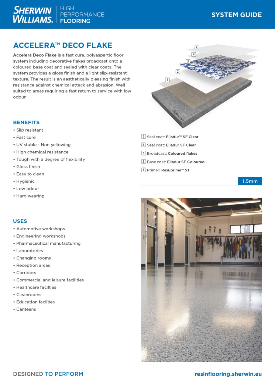 Accelera Deco Flake | Sherwin-Williams