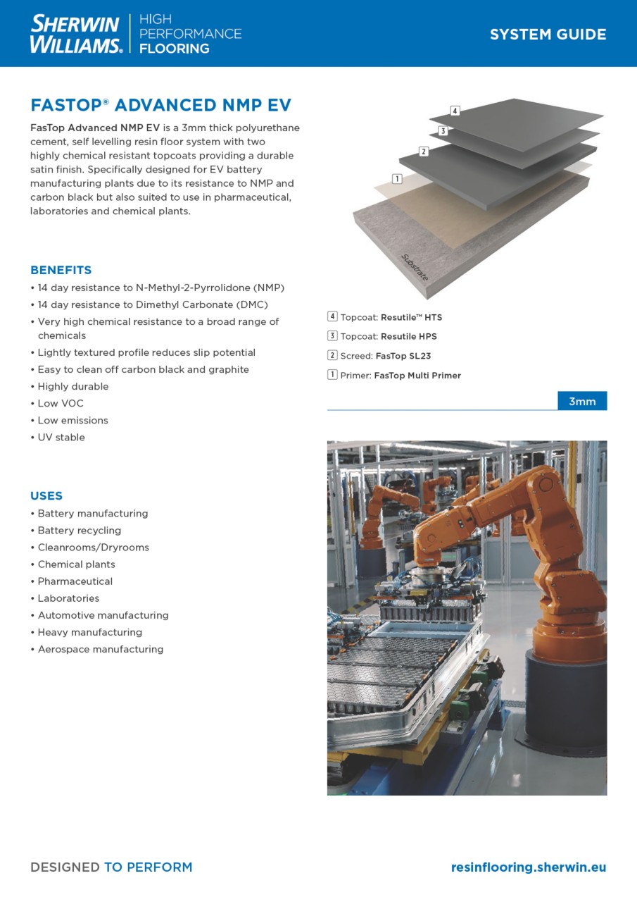 Fastop Advanced NMP EV | Sherwin-Williams