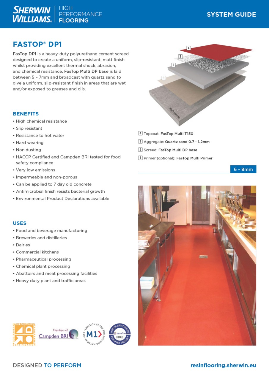 FasTop DP1 | Sherwin-Williams