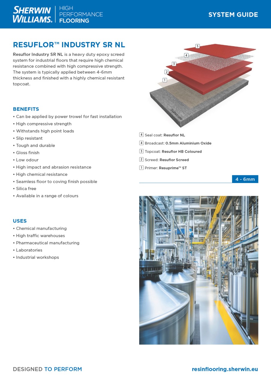 Resuflor Industry SR NL | Sherwin-Williams