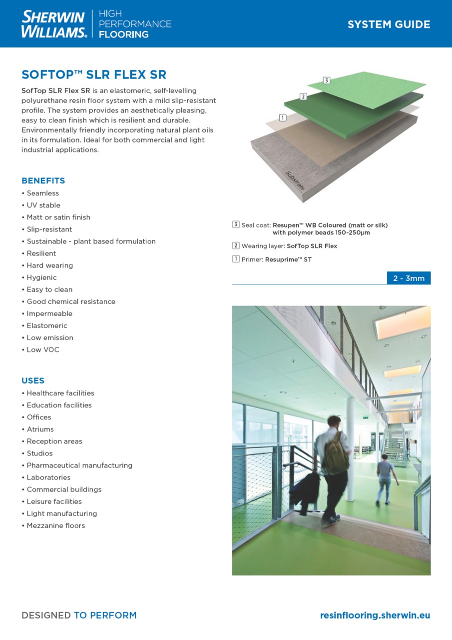 Softop SLR Flex SR | Sherwin-Williams