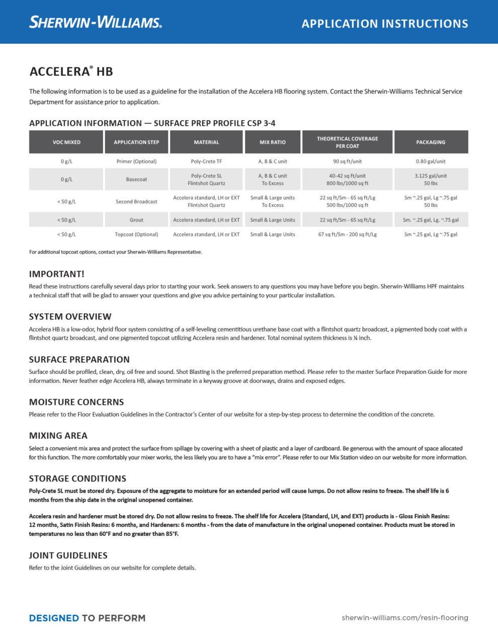 Accelera™ HB | Sherwin-Williams