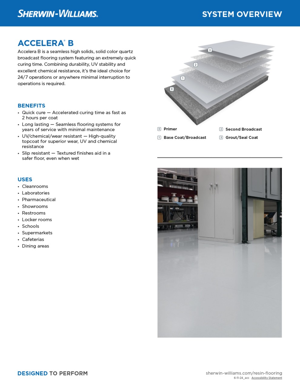 Accelera™ B | Sherwin-Williams