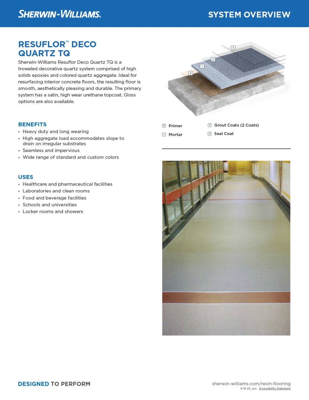 Resuflor™ Deco Quartz TQ | Sherwin-Williams