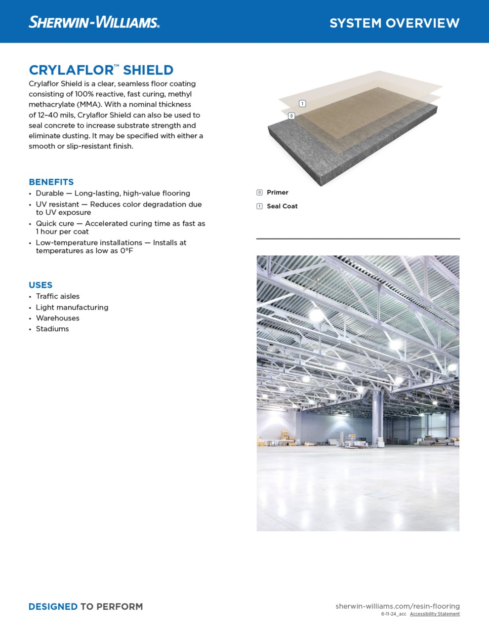 Crylaflor™ Shield | Sherwin-Williams